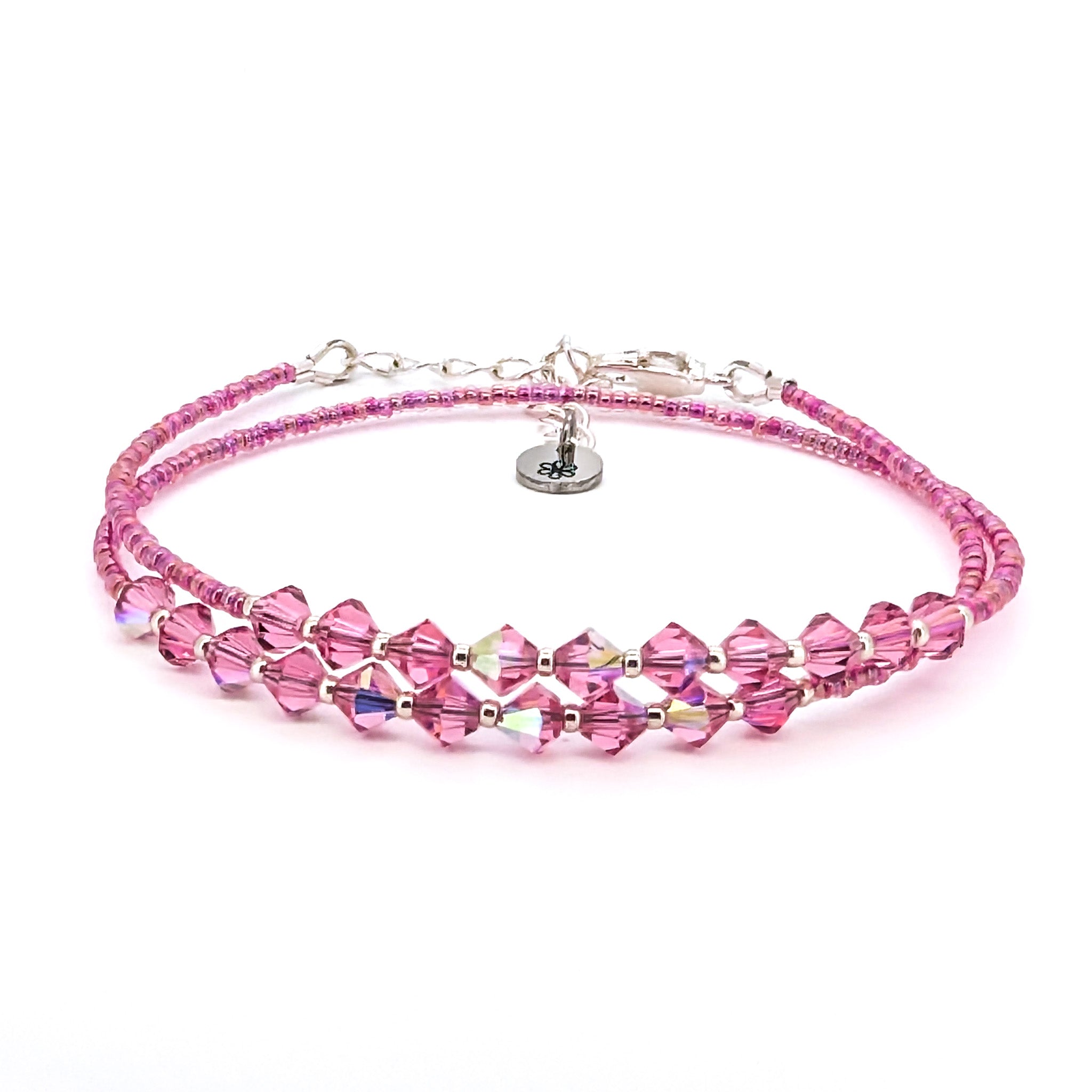 Double wrap bracelets - creations by cherie